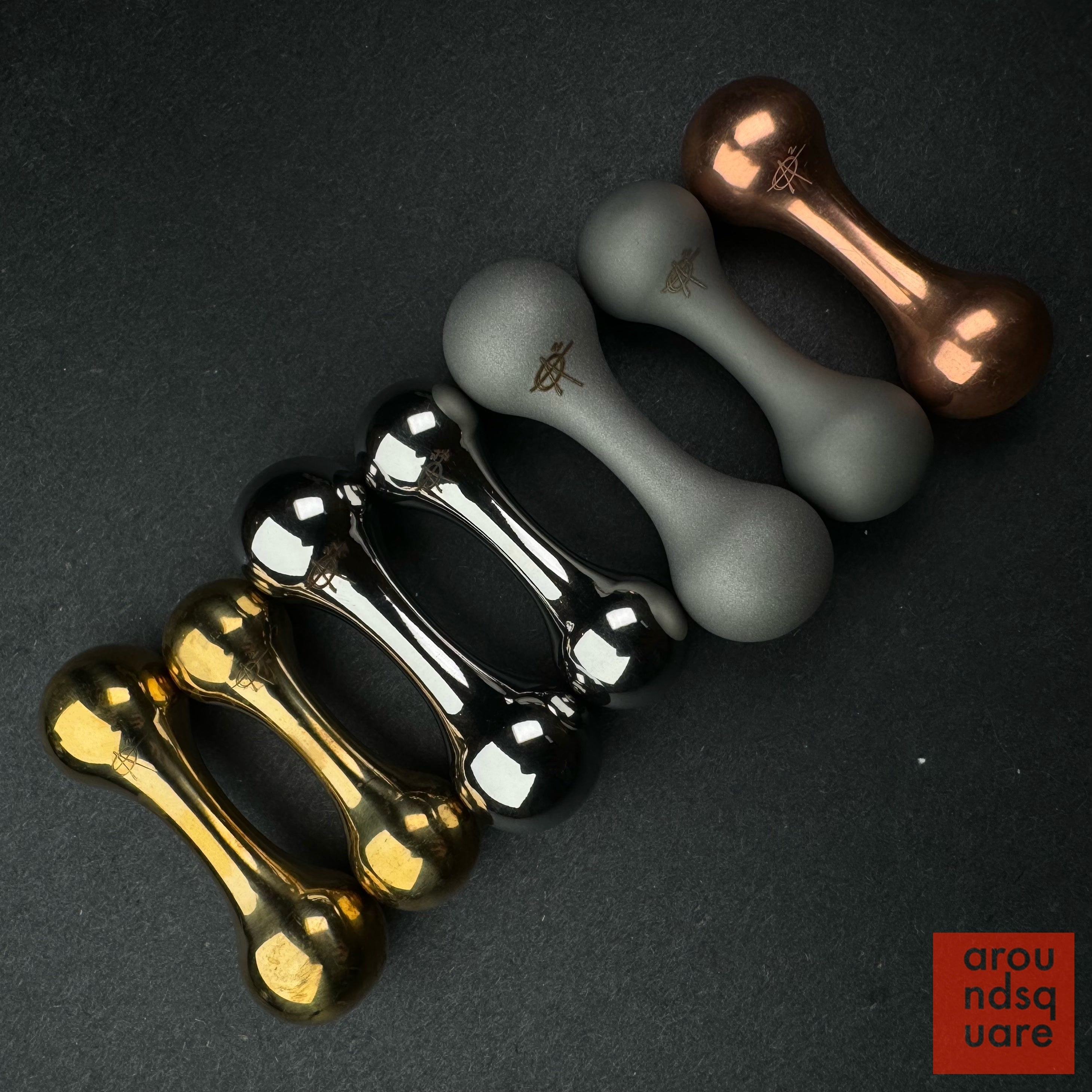 Knucklebone - Smalls Standard Metal Editions – aroundsquare.io